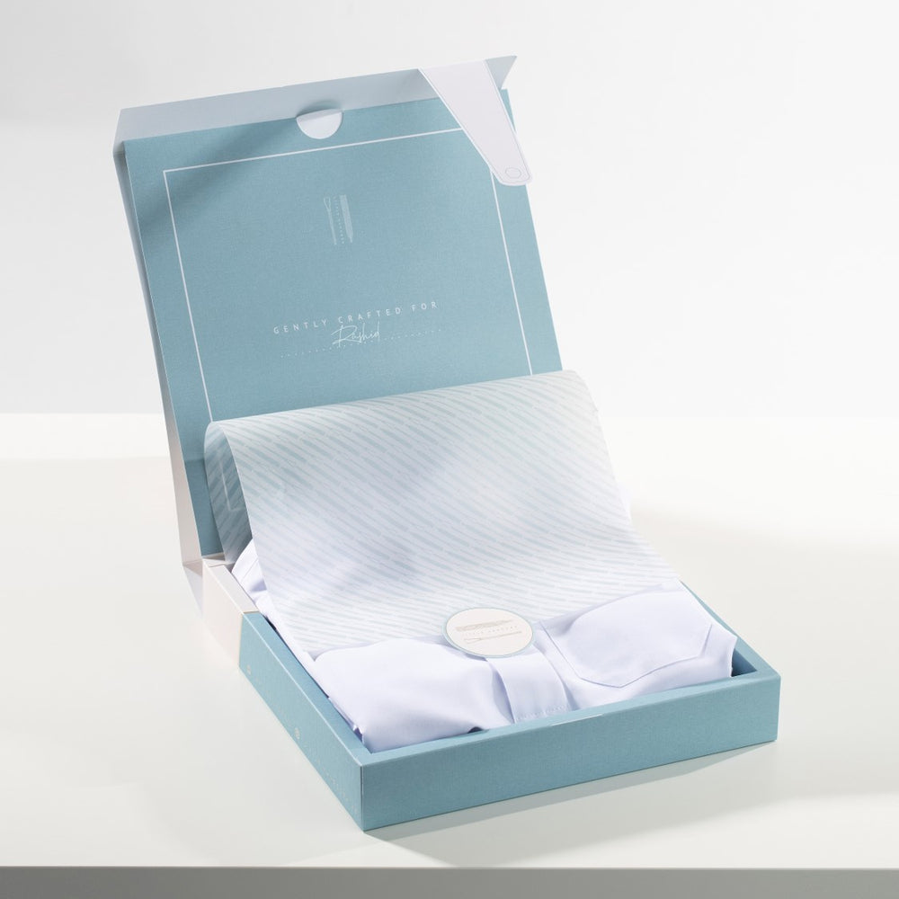 Kuwaiti Kandora - White – Little Kandora