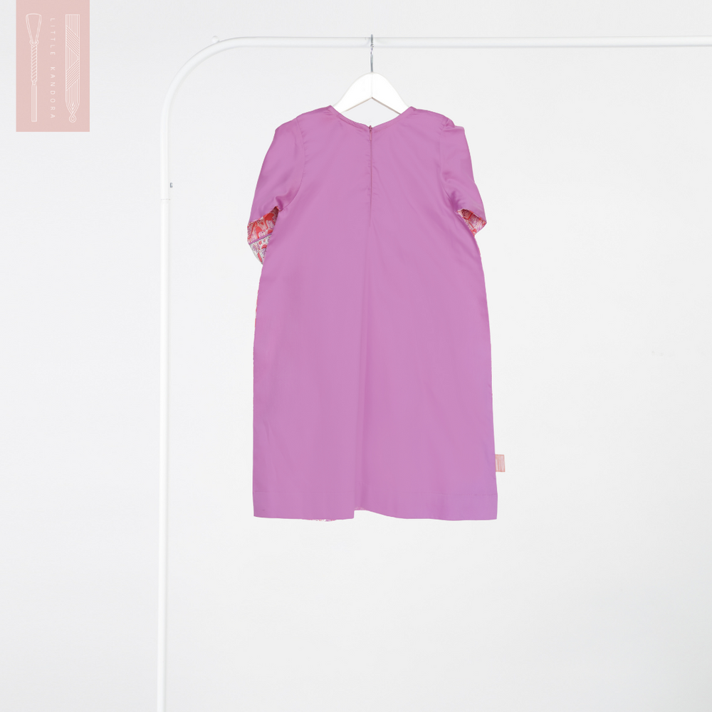 Arch Kandora - Red&Purple – Little Kandora